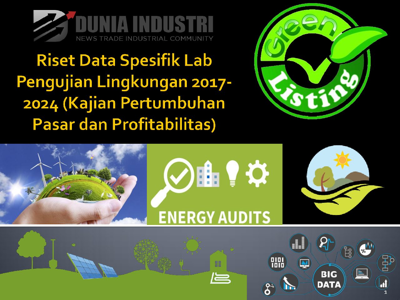 Riset Data Spesifik Lab Pengujian Lingkungan 2017-2024 (Kajian ...