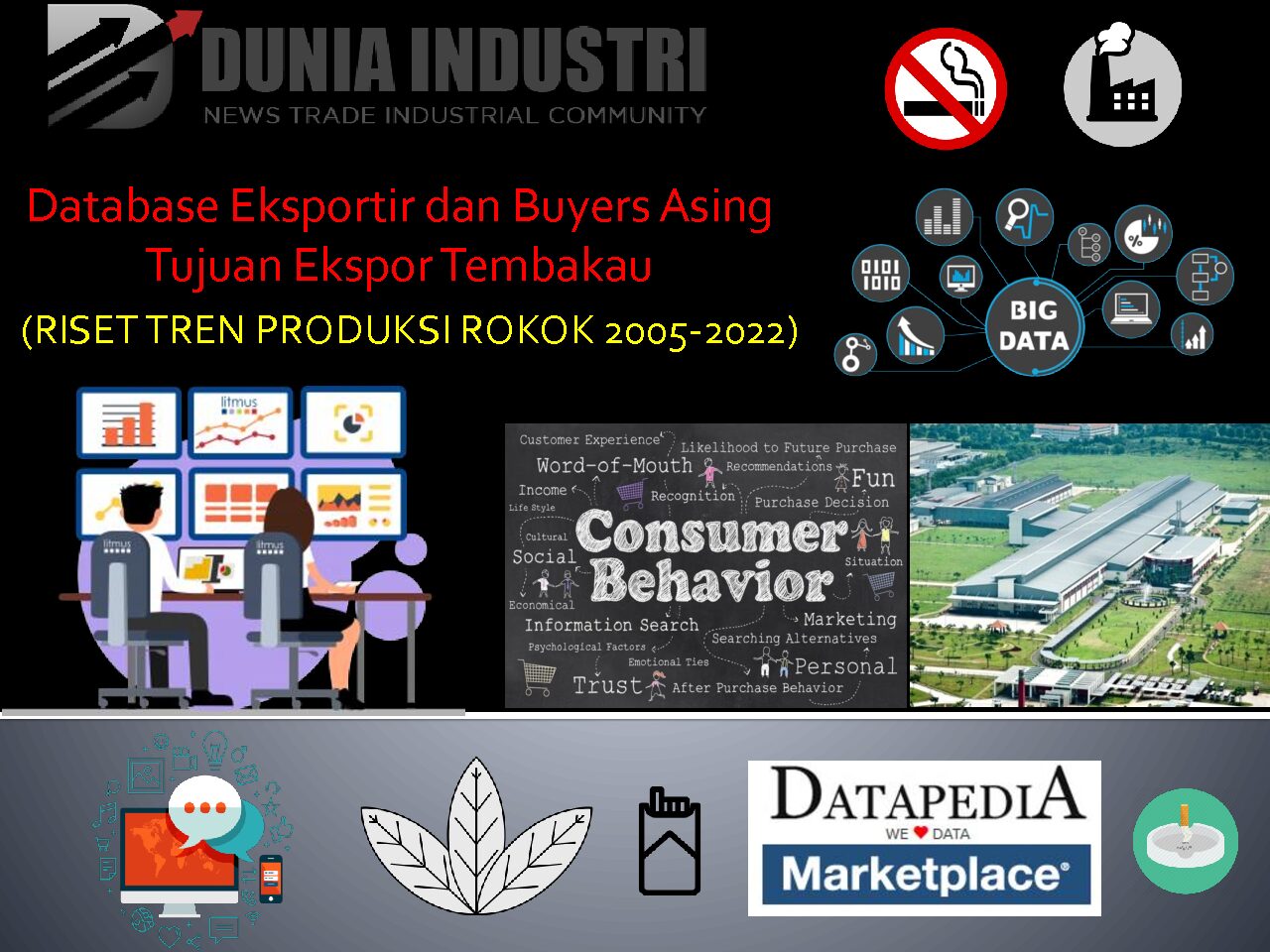 Database Eksportir dan Buyers Asing Tujuan Ekspor Tembakau (Riset Trend ...